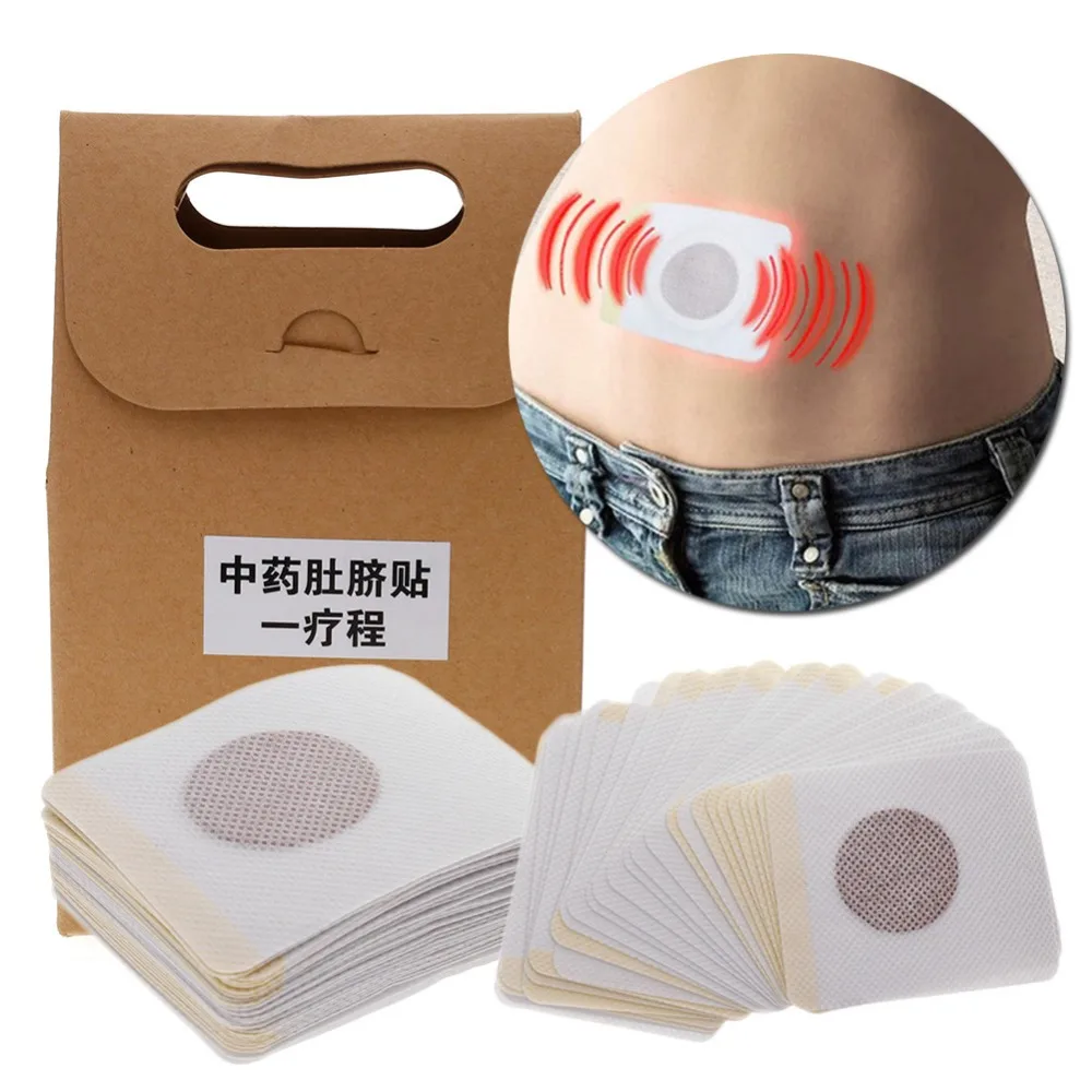 40pcs-Box-Traditional-Chinese-Medicine-Magnetic-Slim-Slimming-Navel ...