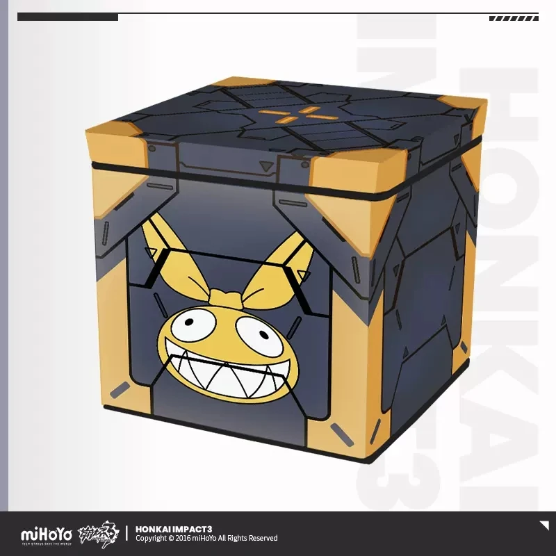 Pre-sale Game Honkai Impact 3 Supply Box Series Anime Pp Folding ...