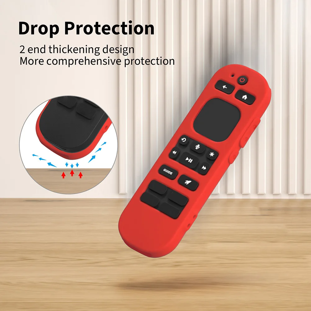 Silicone-Remote-Case-Cover-Anti-Slip-Remote-Protective-Sleeve ...