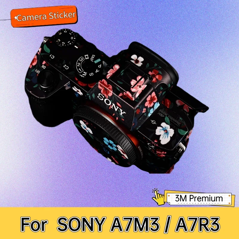 For-SONY-A7M3-A7R3-Camera-Sticker-Protective-Skin-Decal-Vinyl-Wrap-Film ...