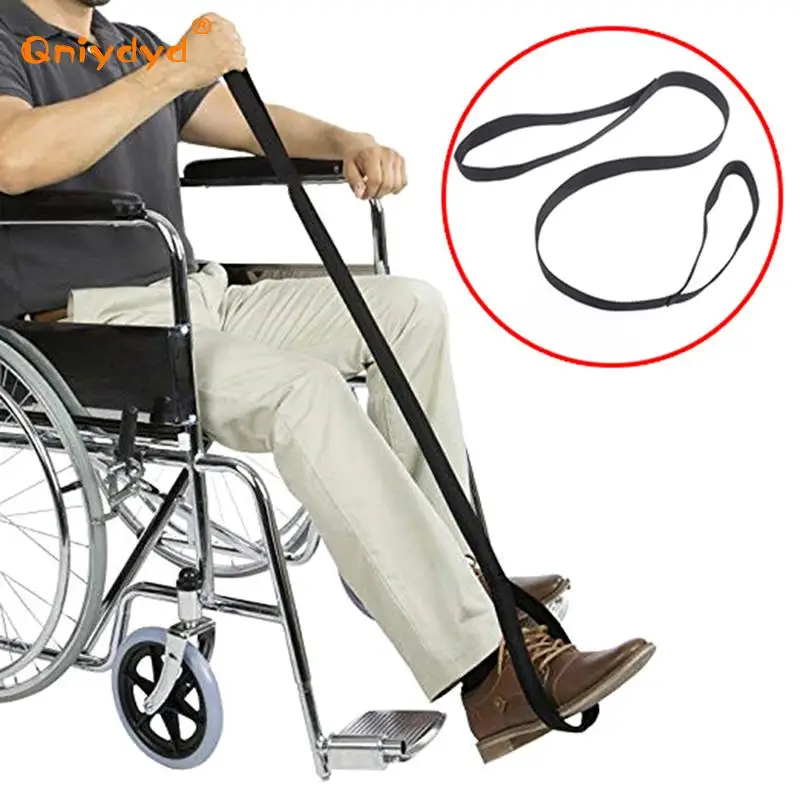Leg-Lifting-Strap-Bed-Wheelchair-Foot-Lifting-Moving-Aid-Helper-Band ...
