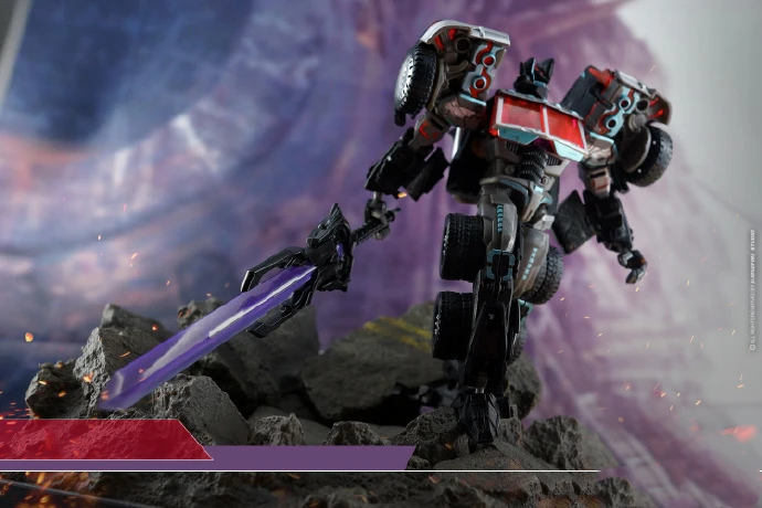 Transformers Fall Of Cybertron Optimus Prime Sword