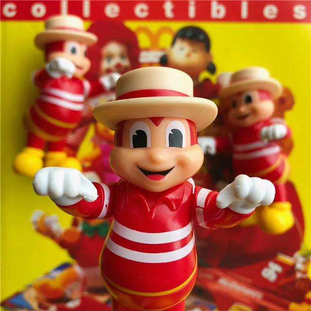 9cm Jollibee action figure doll PVC model for kids toy