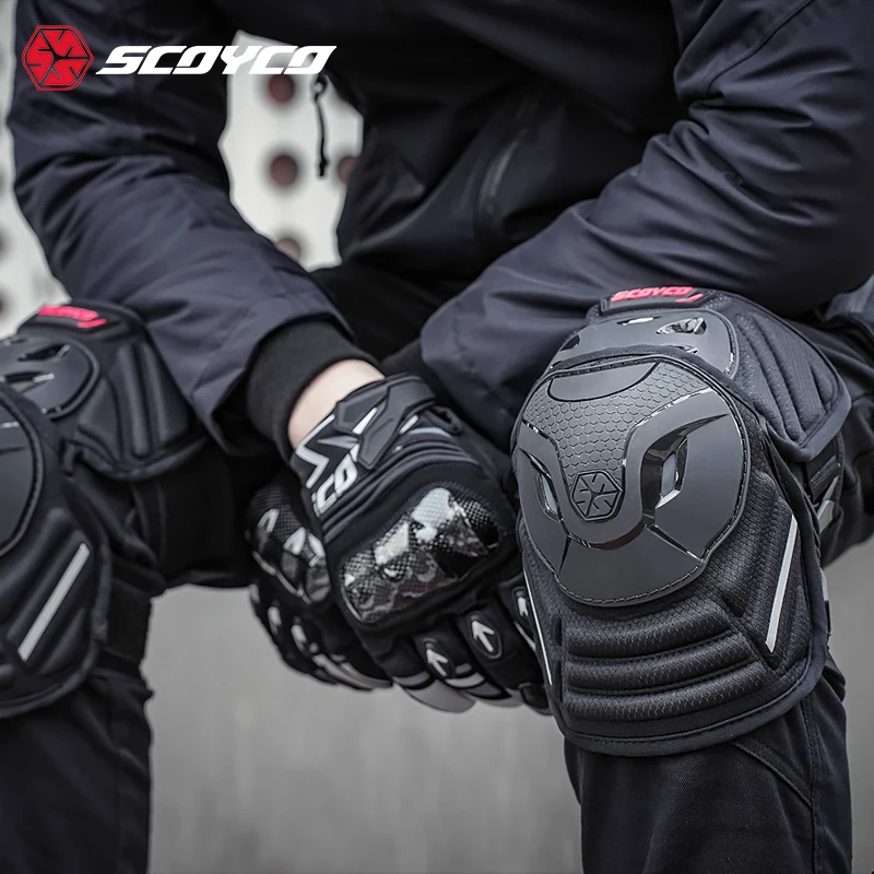 Scoyco-Motorcycle-Knee-Pads-Motocross-Kneepad-Impact-Protection ...