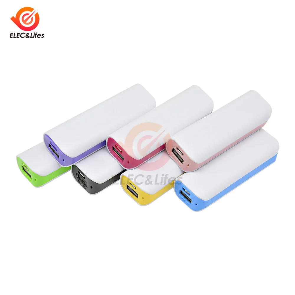 DIY-1-18650-Power-Bank-Battery-Charger-Case-Portable-USB-Power-Bank-Kit ...