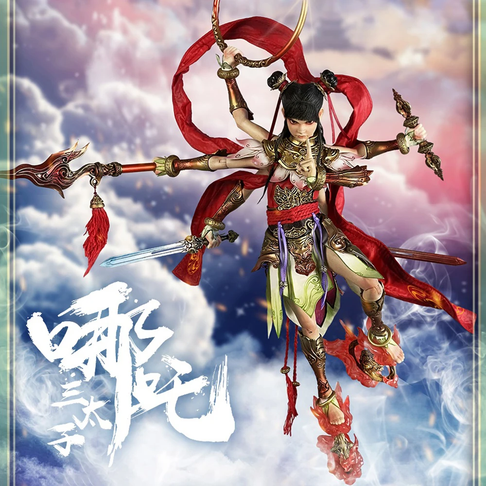 303toys Gf004 Gf005 1/6 Nezha The Third Prince Figure Model Male ...