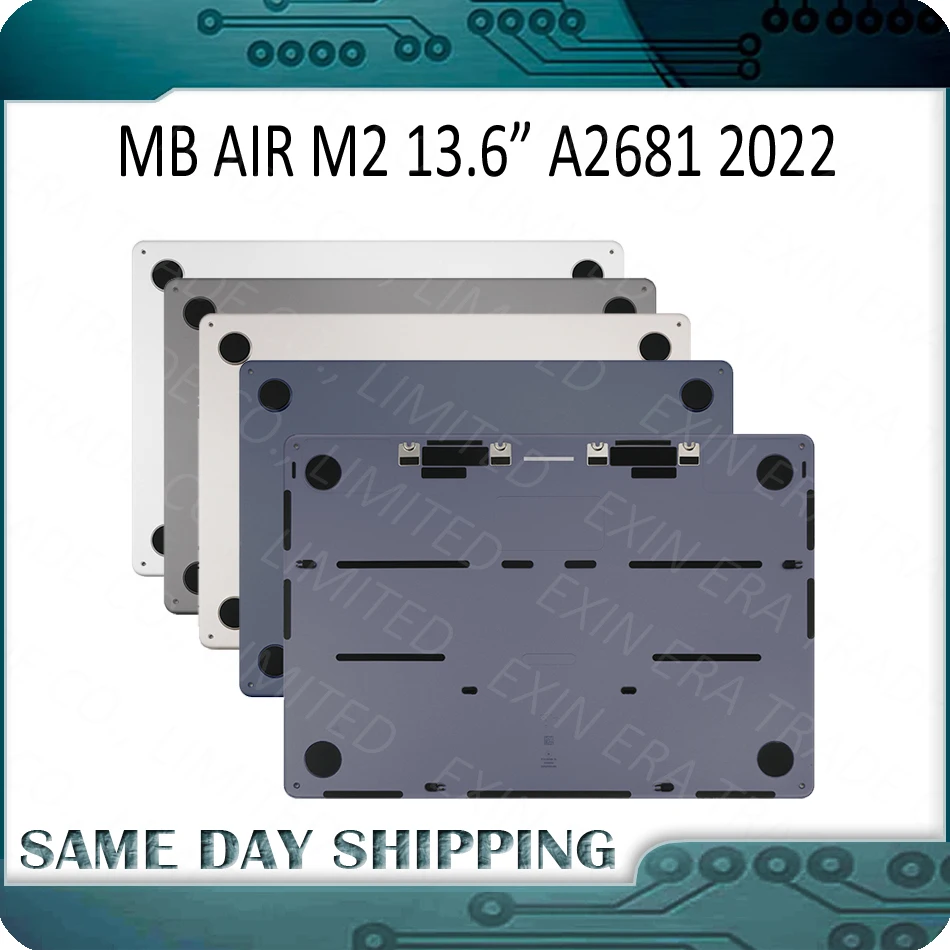 2022-New-A2681-Bottom-Case-Grey-Silver-Gold-Blue-for-Macbook-Air-13-6 ...