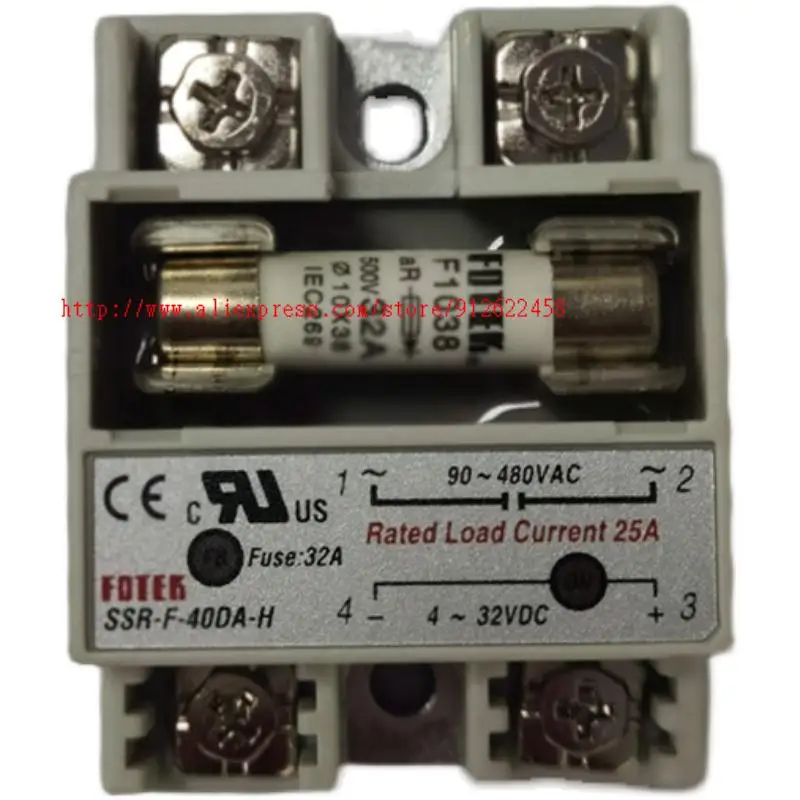 Fusible Semiconductor de estado sólido limitado, 1 piezas, SSR F 10DA ...