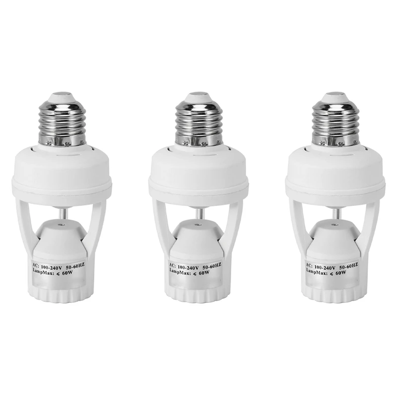 3X-AC-110-220V-360-Degrees-Pir-Induction-Motion-Sensor-IR-Infrared ...