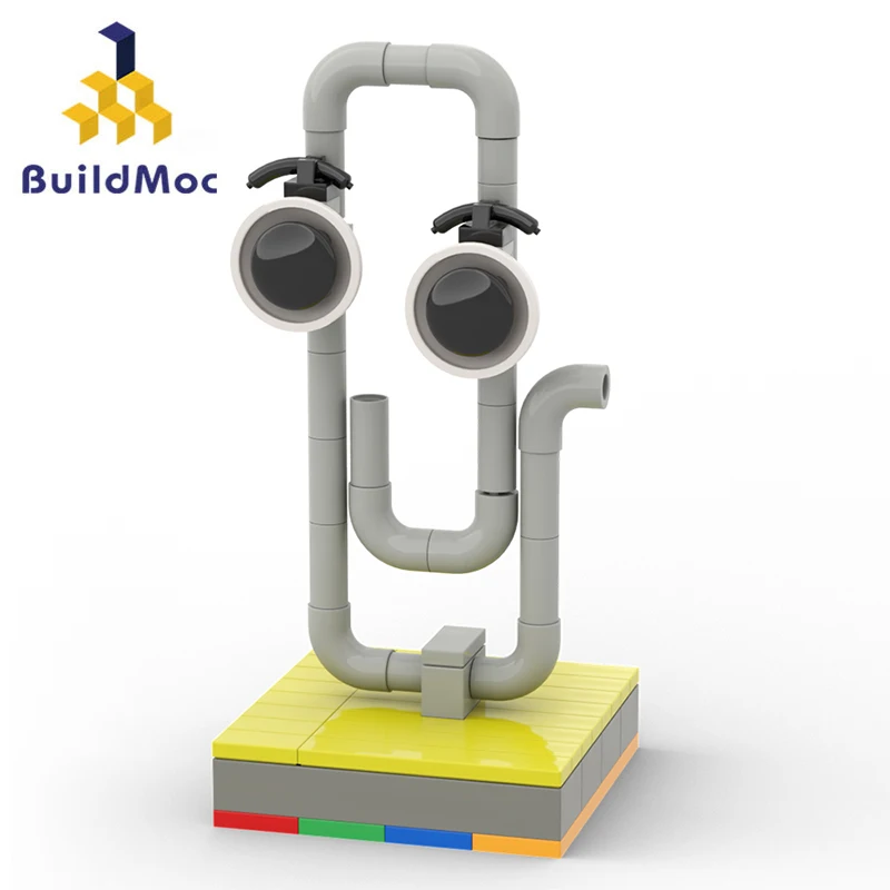 Buildmoc-Creative-Office-Funny-Clippy-the-Age-Revealer-World-MOC ...