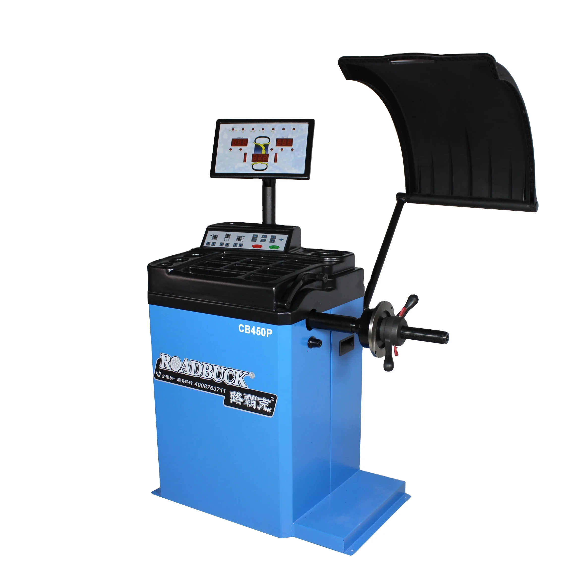 Roadbuck-Factory-full-automatic-laser-wheel-balancer-with ...