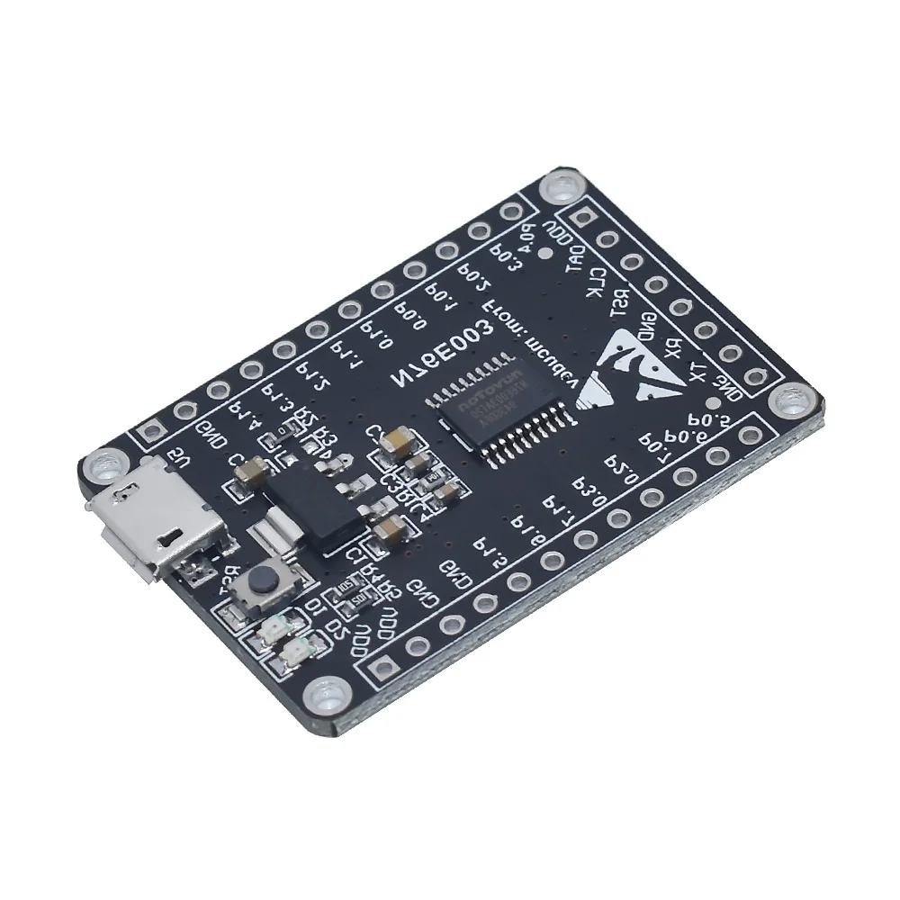 8051-Core-System-Board-Single-Chip-Microcomputer-N76E003AT20-Microcontroller-Development-Board ...