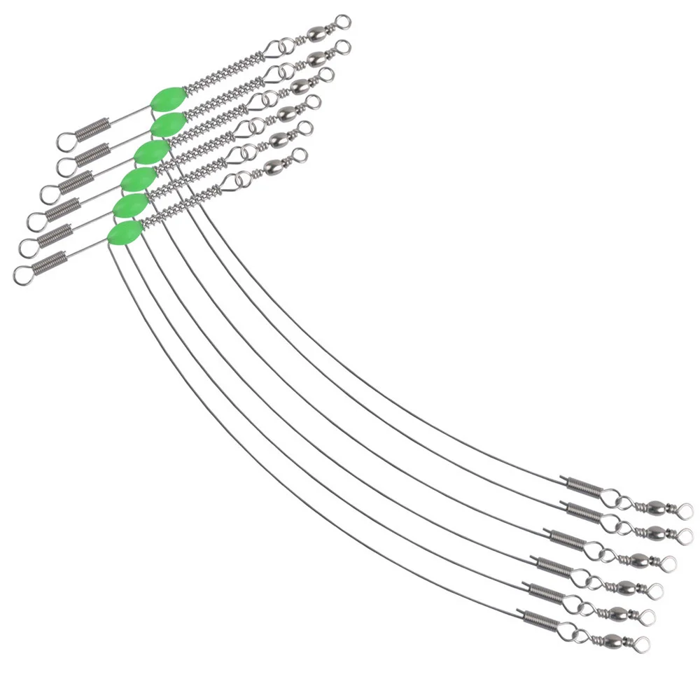 20-40Pcs-Fishing-leader-Line-Saltwater-Surf-Fishing-Rigs-Stainless ...