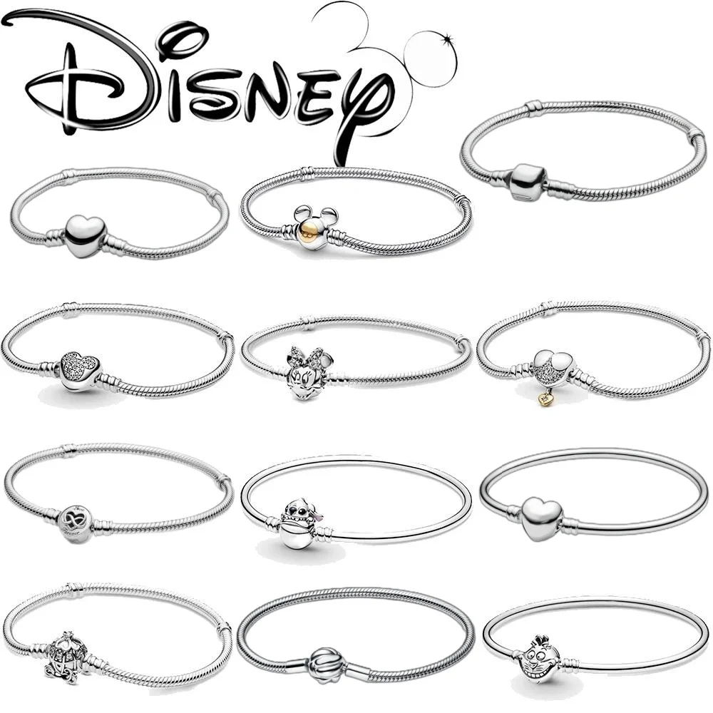 Disney-Pulsera-Original-de-Mickey-y-Minnie-joyer-a-exquisita-regalo ...