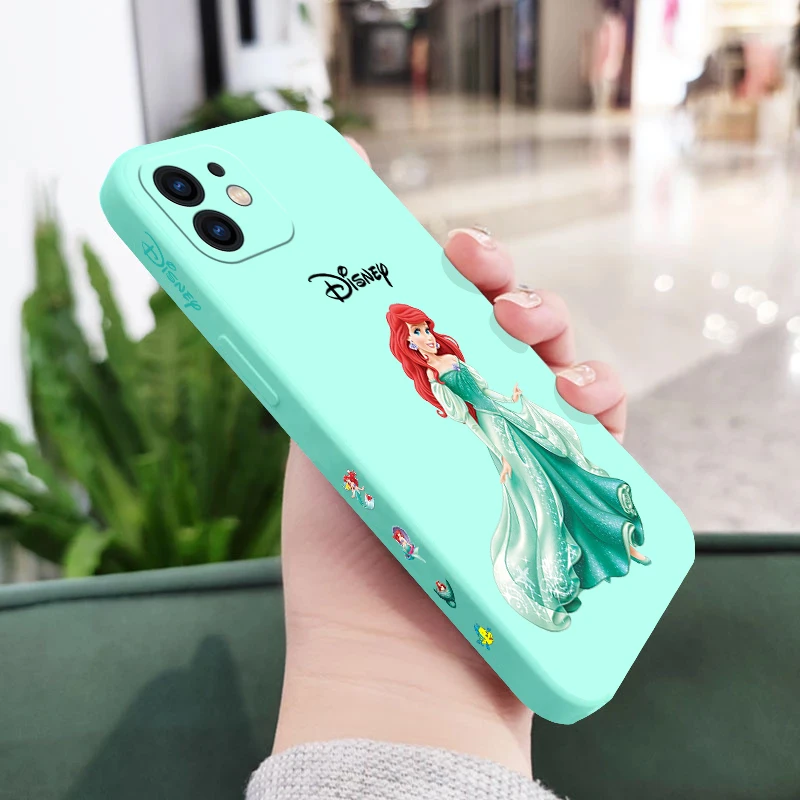Disney-Side-Print-Ariel-Phone-Case-For-Xiaomi-Redmi-Note-11E-10A-11T-10 ...