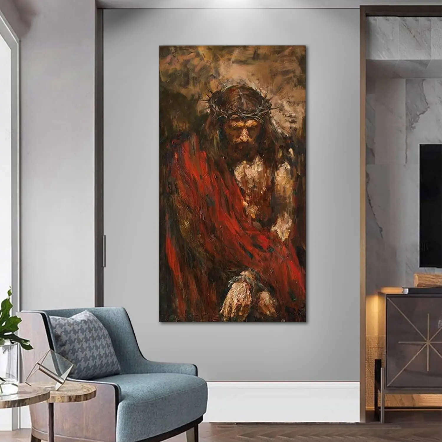 Christian Abstract Art