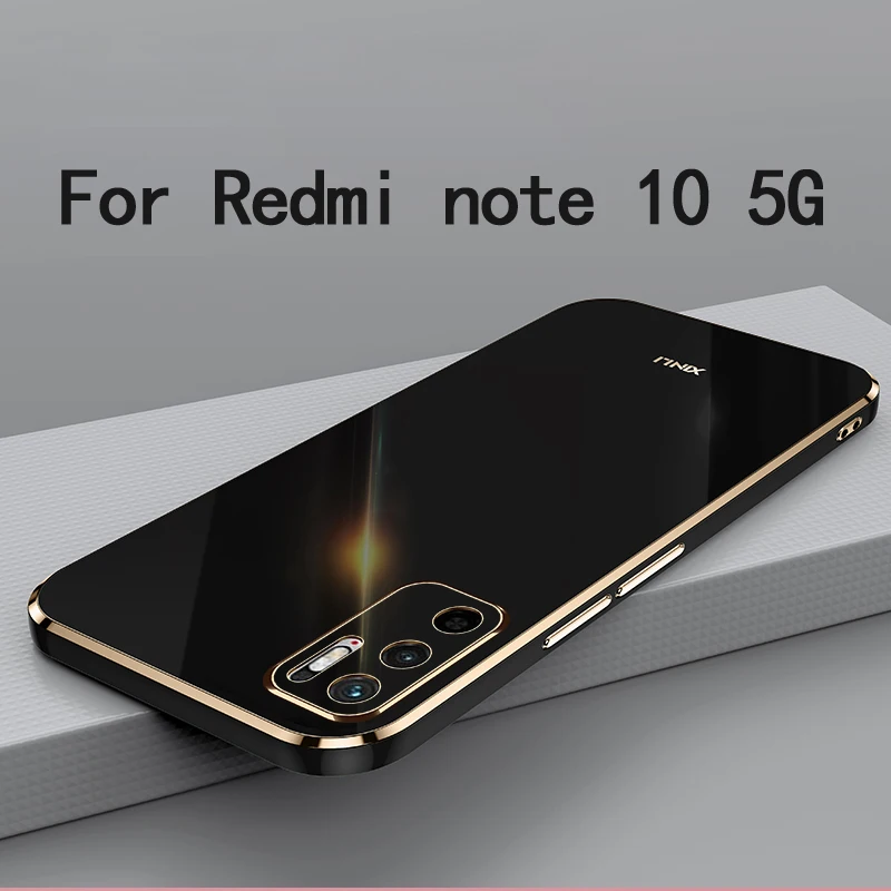 For Xiaomi Redmi Note 10 5G Case Soft TPU Case For Xiaomi Redmi Note 10 ...