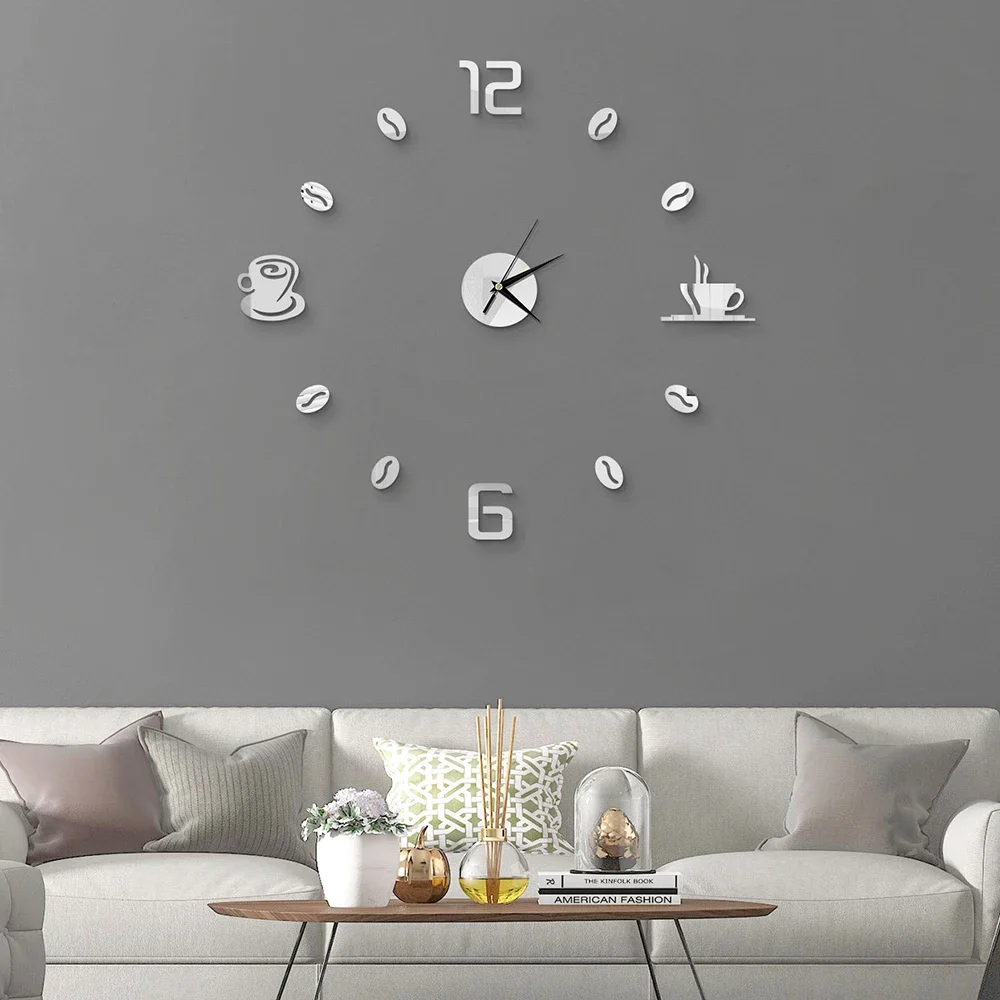 27inch-Nordic-Wall-Clock-Dining-Restaurant-Cafe-Decorative-Clocks ...