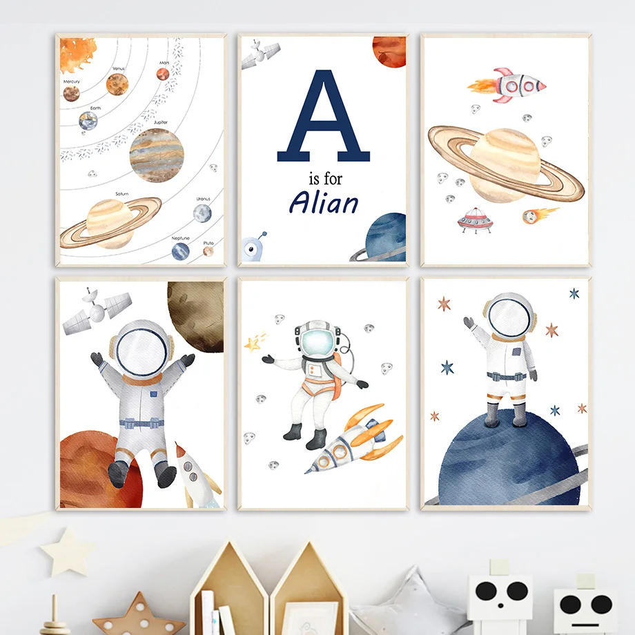 Solar System Nursery Theme