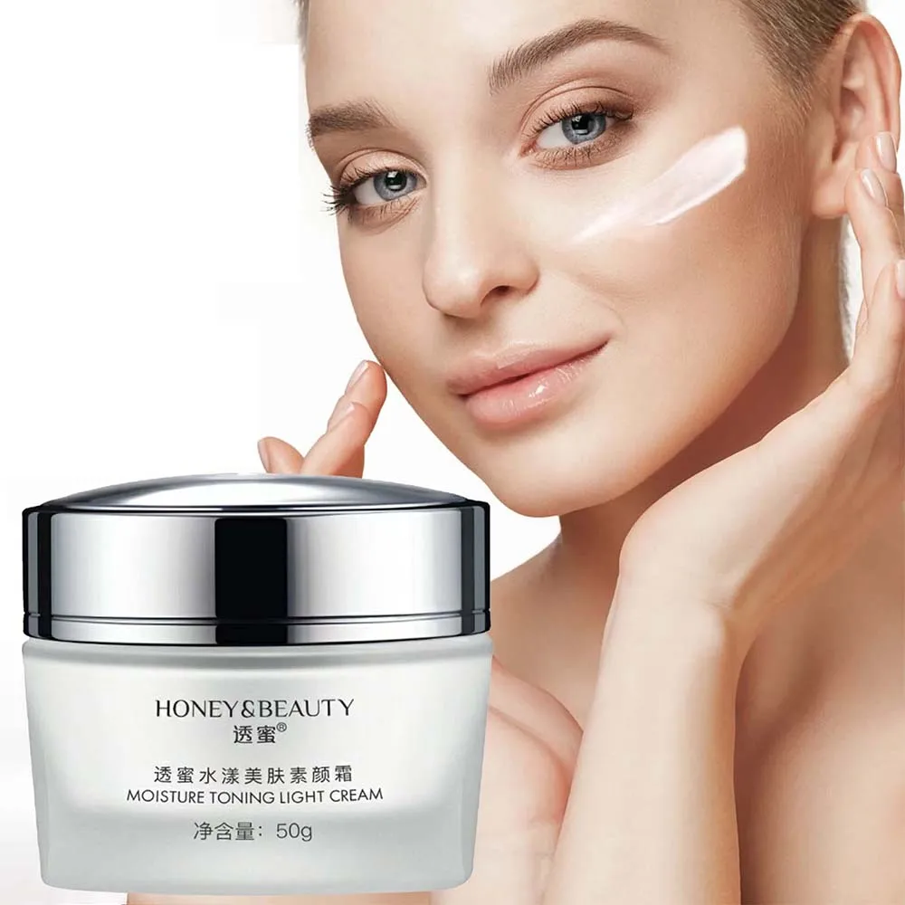 Honey-Beauty-Moisture-Toning-Light-Cream-Korean-Moisturizing-Tone-Up-Cream-Whitening-Brightening ...