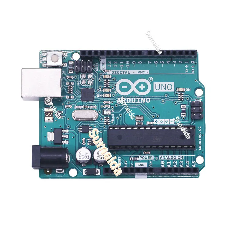Arduino-Uno-Development-Board-Expansion-Board-Kit-R3-Controller-Single ...