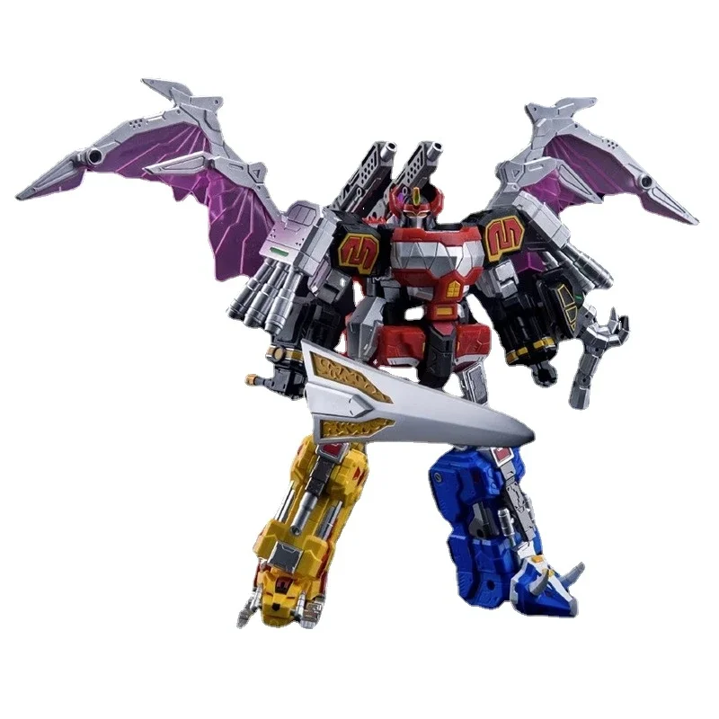 Lucky-Cat-Megazord-Figura-de-A-o-Anime-MICRO-COSMMOS-MC03-MC-03-Dragon ...