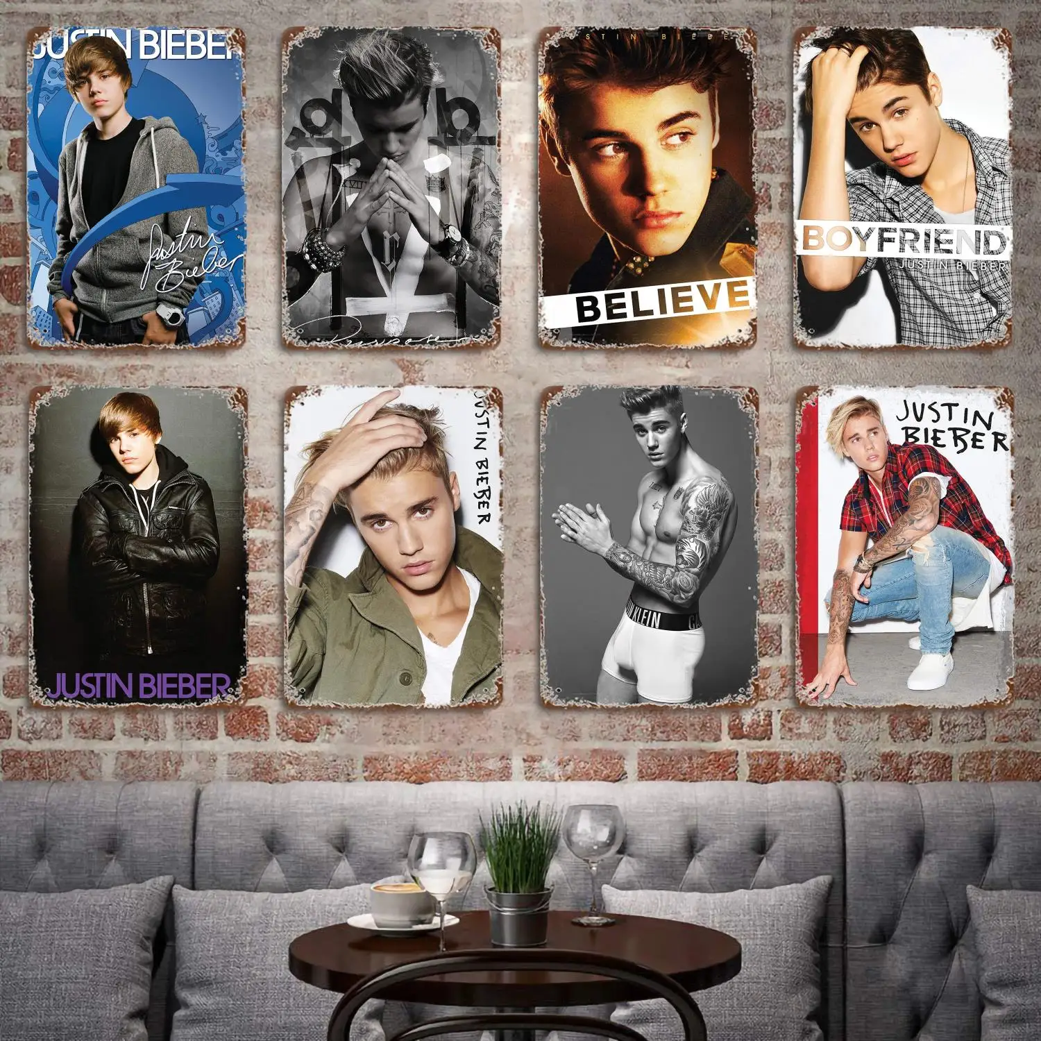 Justin Bieber Boyfriend Poster