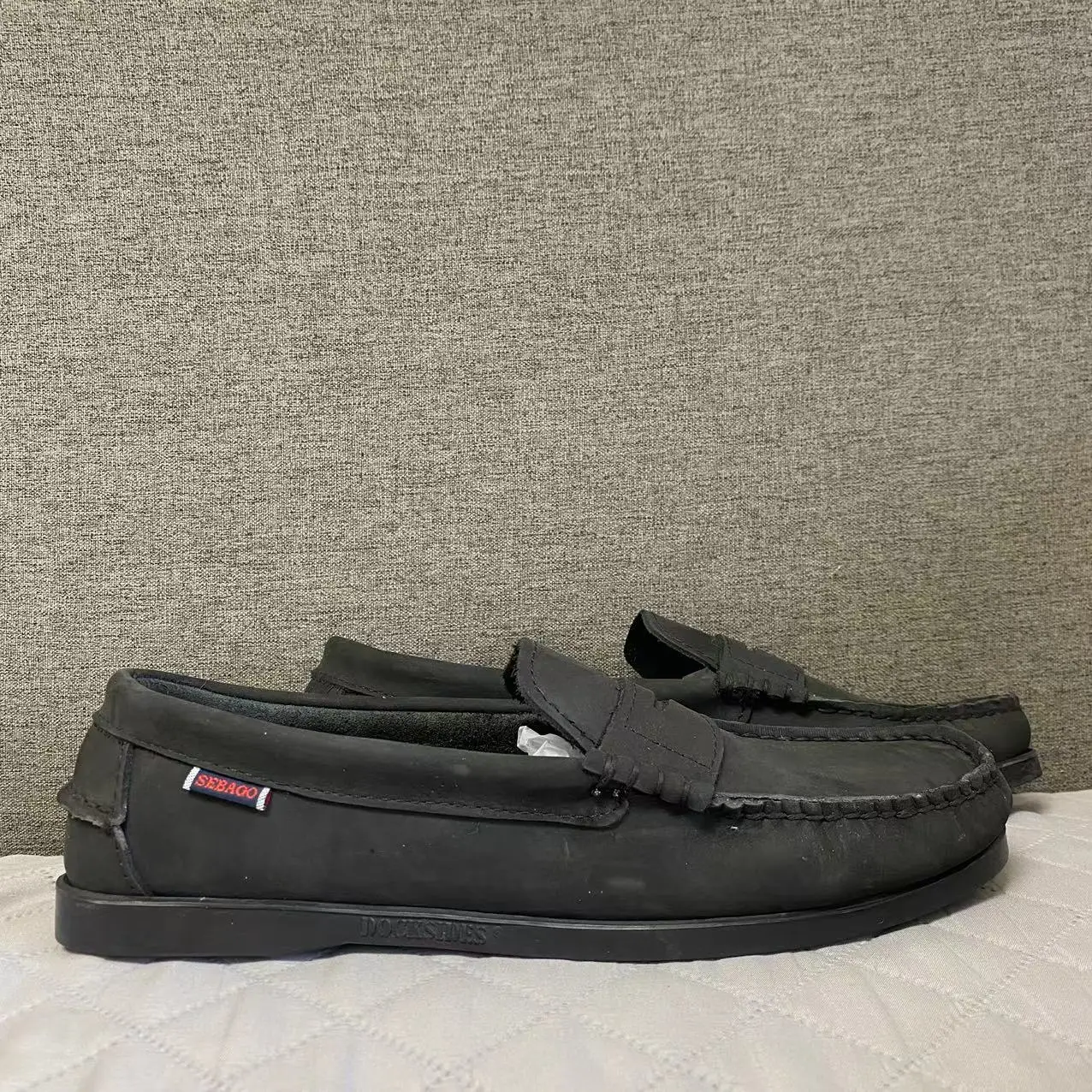 Sebago-Sapatos-Docksides-aut-nticos-para-homens-sapatos-de-couro ...