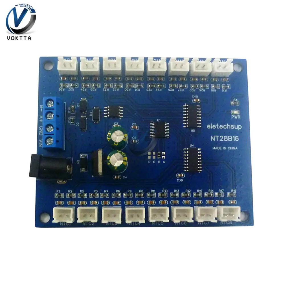 16ai Rs485 Analog Input Rs485 Pt100 Rtd Temperature Sensor, 57% OFF