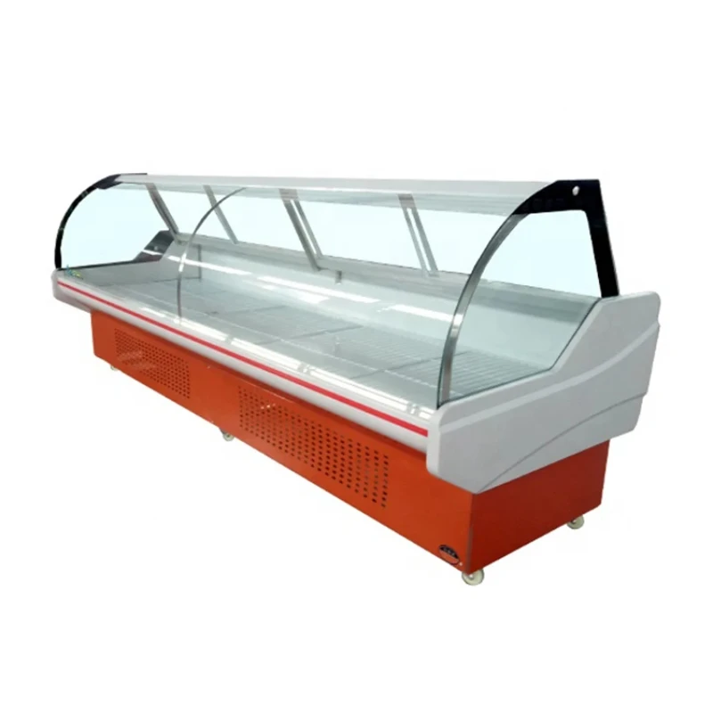 Commercial-Cooler-Meat-Display-Chiller-Butchery-Fridge-Deli-Display ...