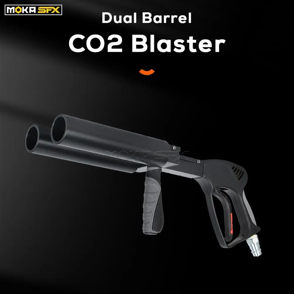 Pistola De Co2 Dj Pistola Handhold Co2 Jet Máquina Efeito Estágio Máquina 3m Mangueira Gás Alta ...