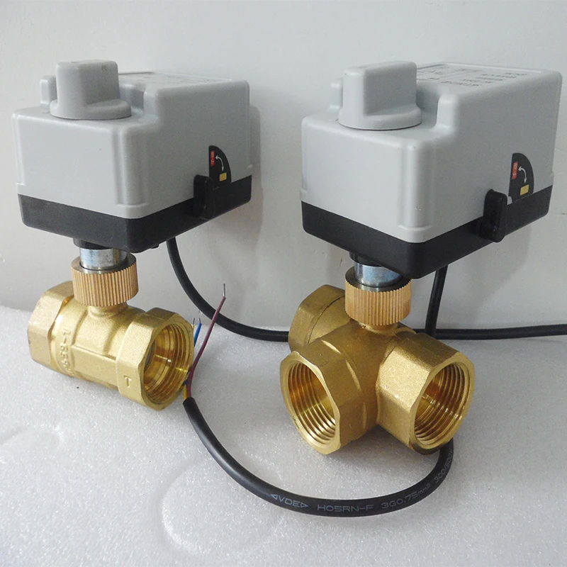 3-way-T-type-and-2-way-brass-motorized-ball-valve-AC220V-DC12V-24V-3 ...