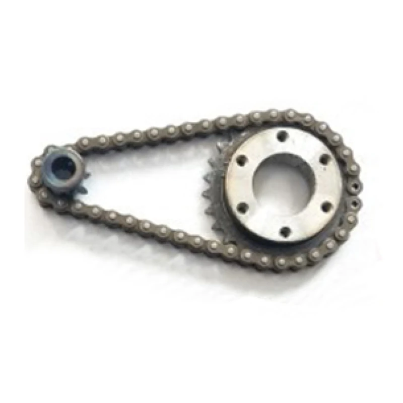 DIY-Electric-Skateboard-Gear-Wheels-Kit-04C-2-Points-Chain-Wheel-Gear ...