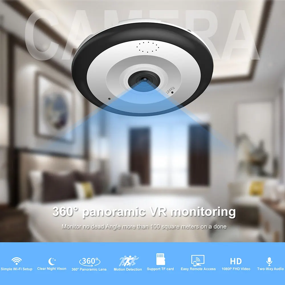 360-Degree-Mini-Fisheye-WiFi-Camera-V380-Wireless-Smart-Home-Security ...