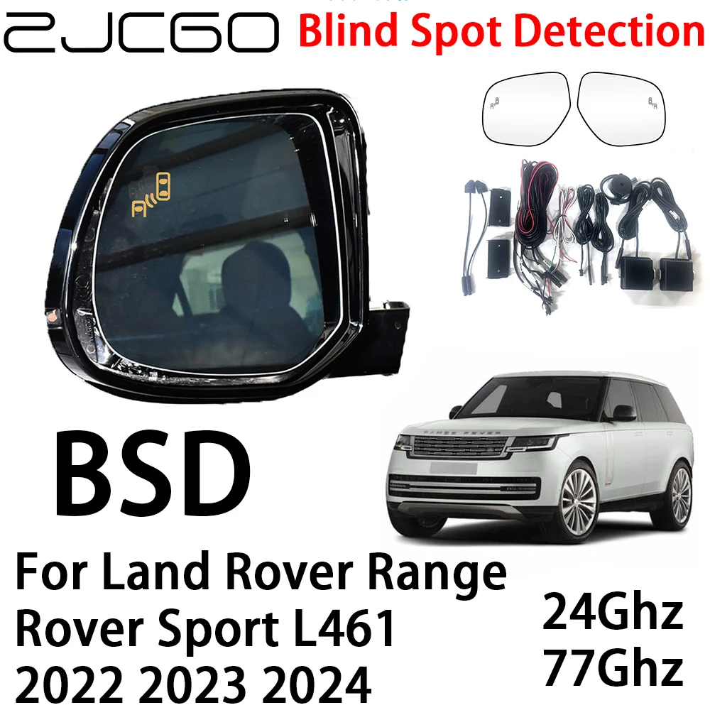 ZJCGO-Car-BSD-Radar-Warning-System-Blind-Spot-Detection-Safety-Driving ...