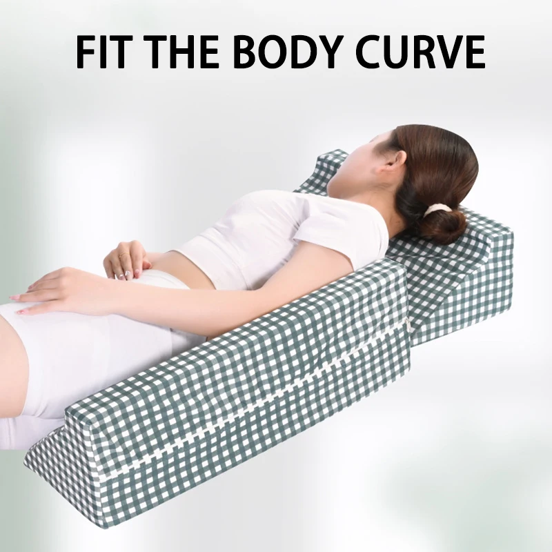 Strengthen-sponge-flip-pillow-bed-patient-triangle-lower-limb-pad-R ...