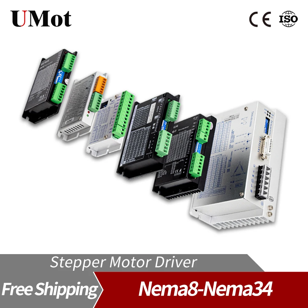 Stepper Motor Drive | Motor Driver - Stepper Drive 2 Phase 2-5a 24-90Vdc - Aliexpress
