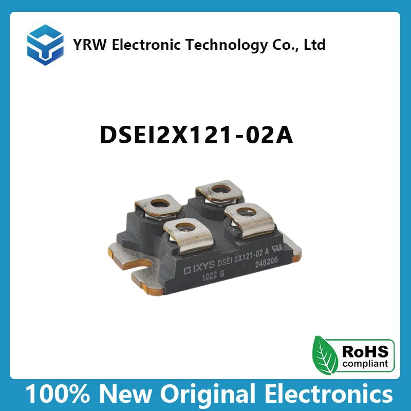 100-new-original-DSEI2X121-02A-DSEI2X121-SOT227-Fast-recovery-diode ...