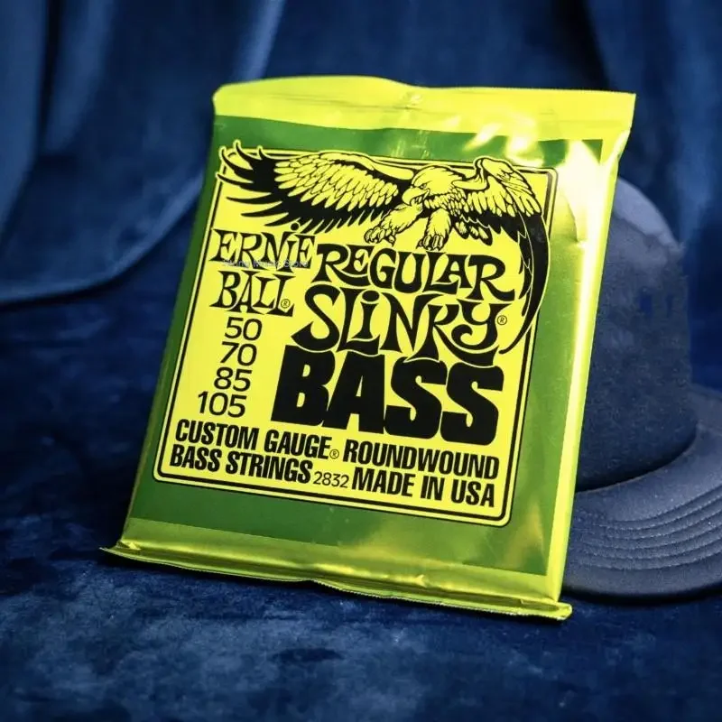 Ernie-Ball-2832-Cuerda-de-Bajo-Regular-Slinky-accesorio-de-doble-bajo ...