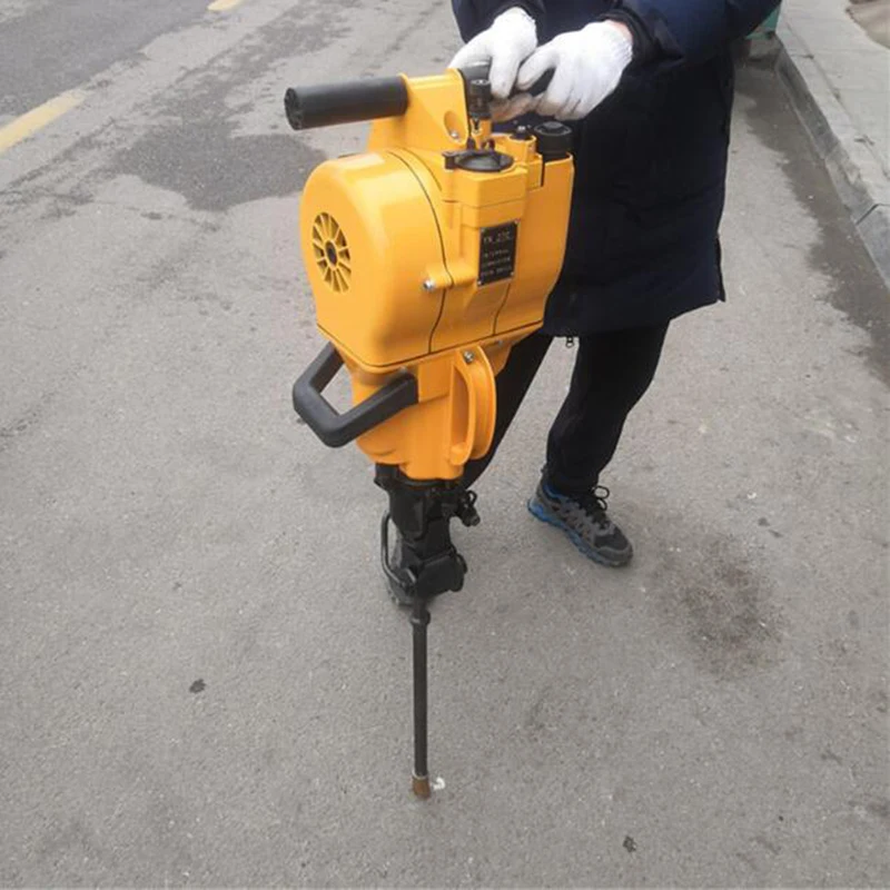 Taladro-de-roca-de-combusti-n-interna-para-miner-a-YN30A-taladro-de ...