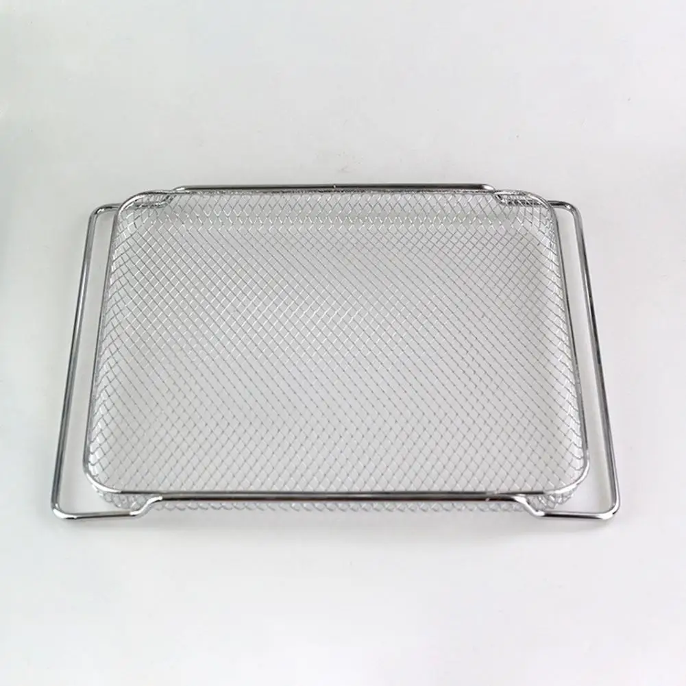 Oil-free-Fryer-Basket-Grilled-Net-Fryer-Basket-Stainless-Steel-Fryer ...