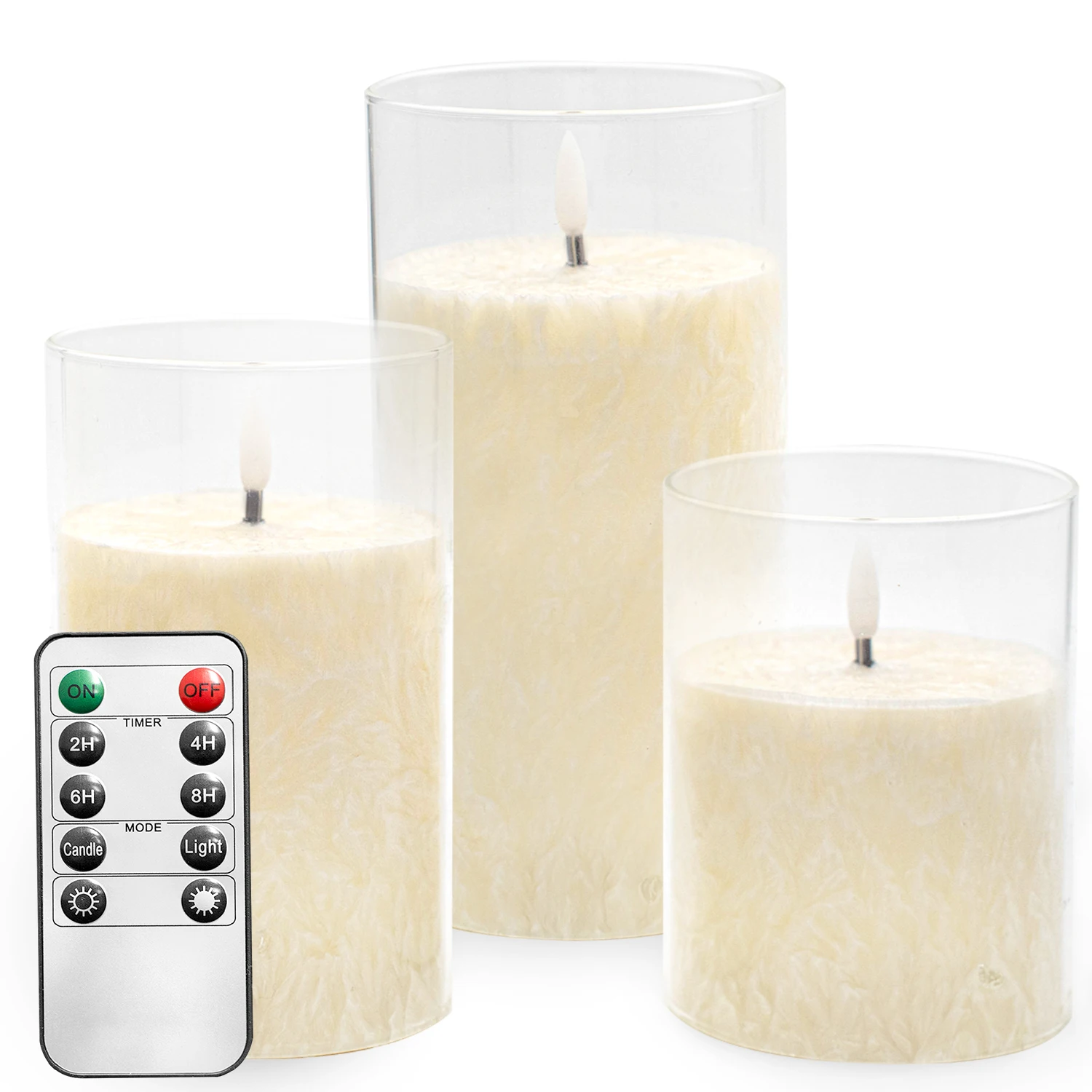 3-Pcs-Flameless-LED-Candle-Flickering-Electronic-Paraffin-Wax-Glass ...