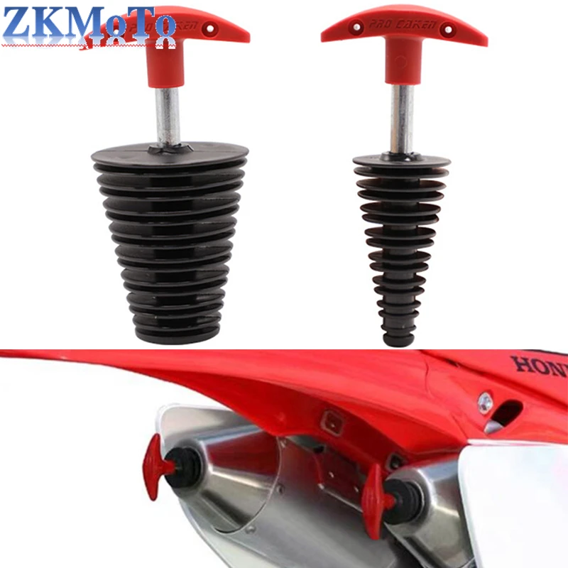 Motorcycle-10-36mm-28-53mm-Exhaust-Pipe-PVC-Plug-Muffler-Wash-Plug-For ...