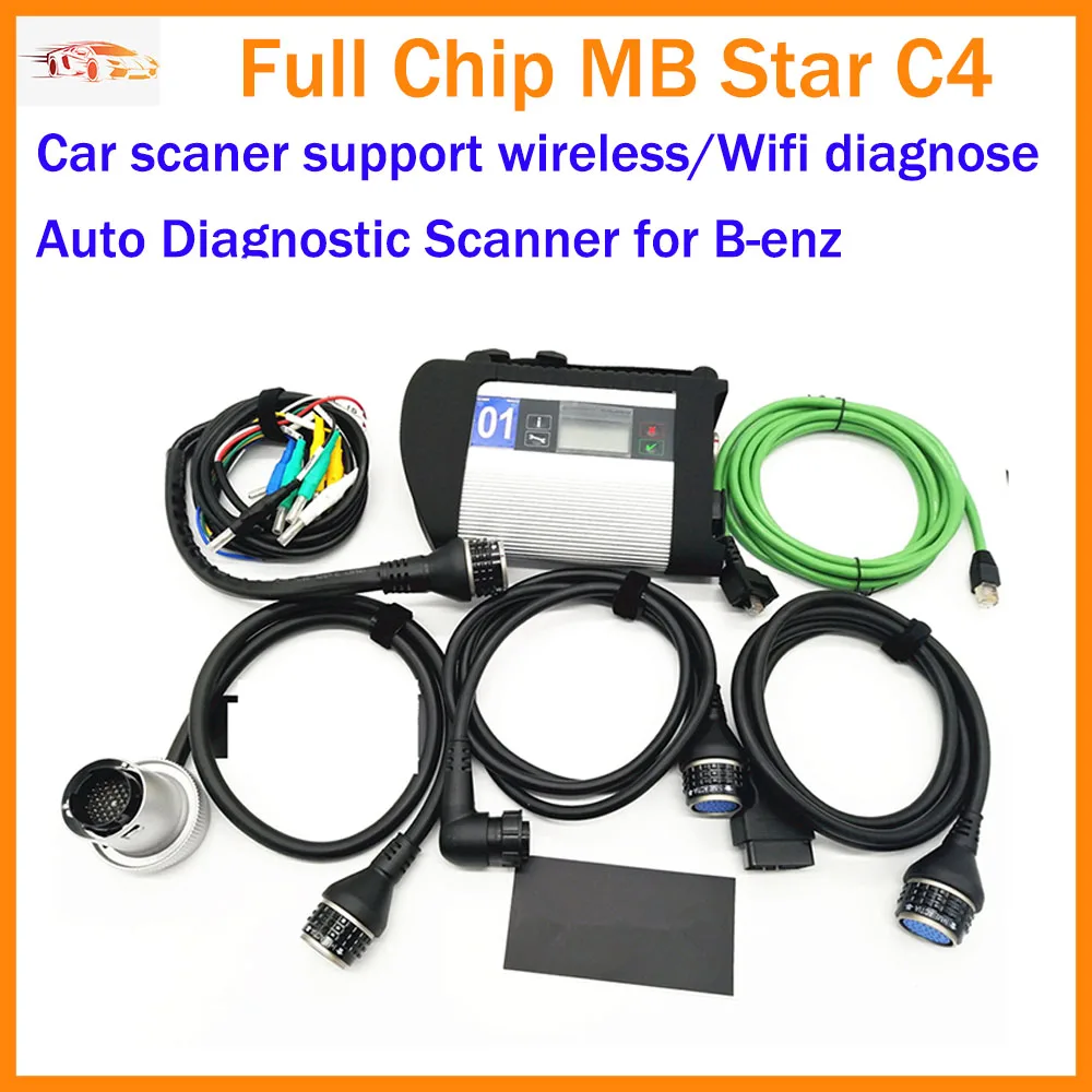 Best-Quality-MB-Star-C4-SD-Connect-Obd2-Scanner-Star-diagnosis-C4 ...