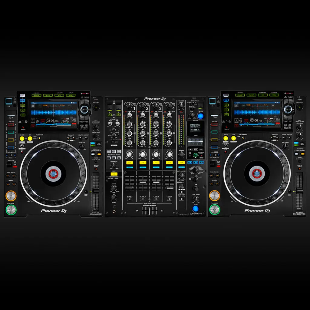 Pioneer Cdj 2000 Mixer