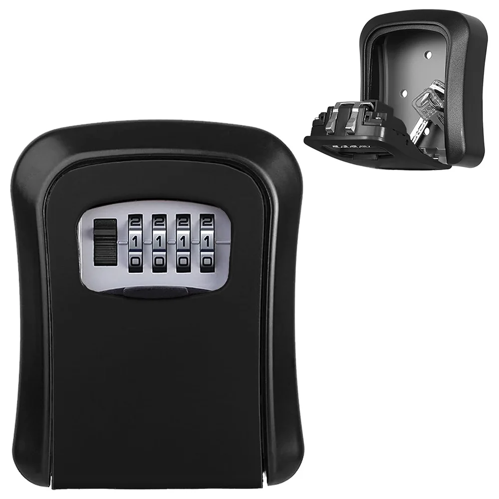 Key-Lock-Box-for-Outside-Sturdy-and-Durable-Lock-Box-for-House-Lockbox ...