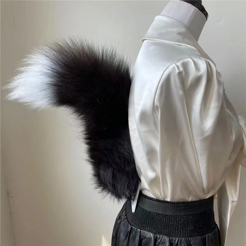 New Handmade Universal JK Rabbit Tail Lolita Cosplay Props Simulation ...