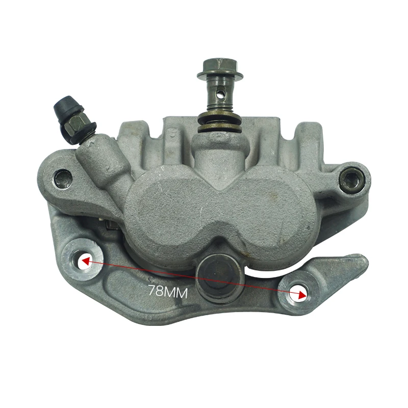 Motorcycle Front Brake Caliper Pads Assembly For Honda CRF250R CRF250X ...