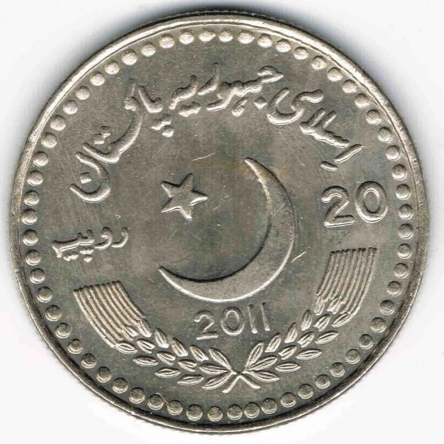 20 Rupees Coin