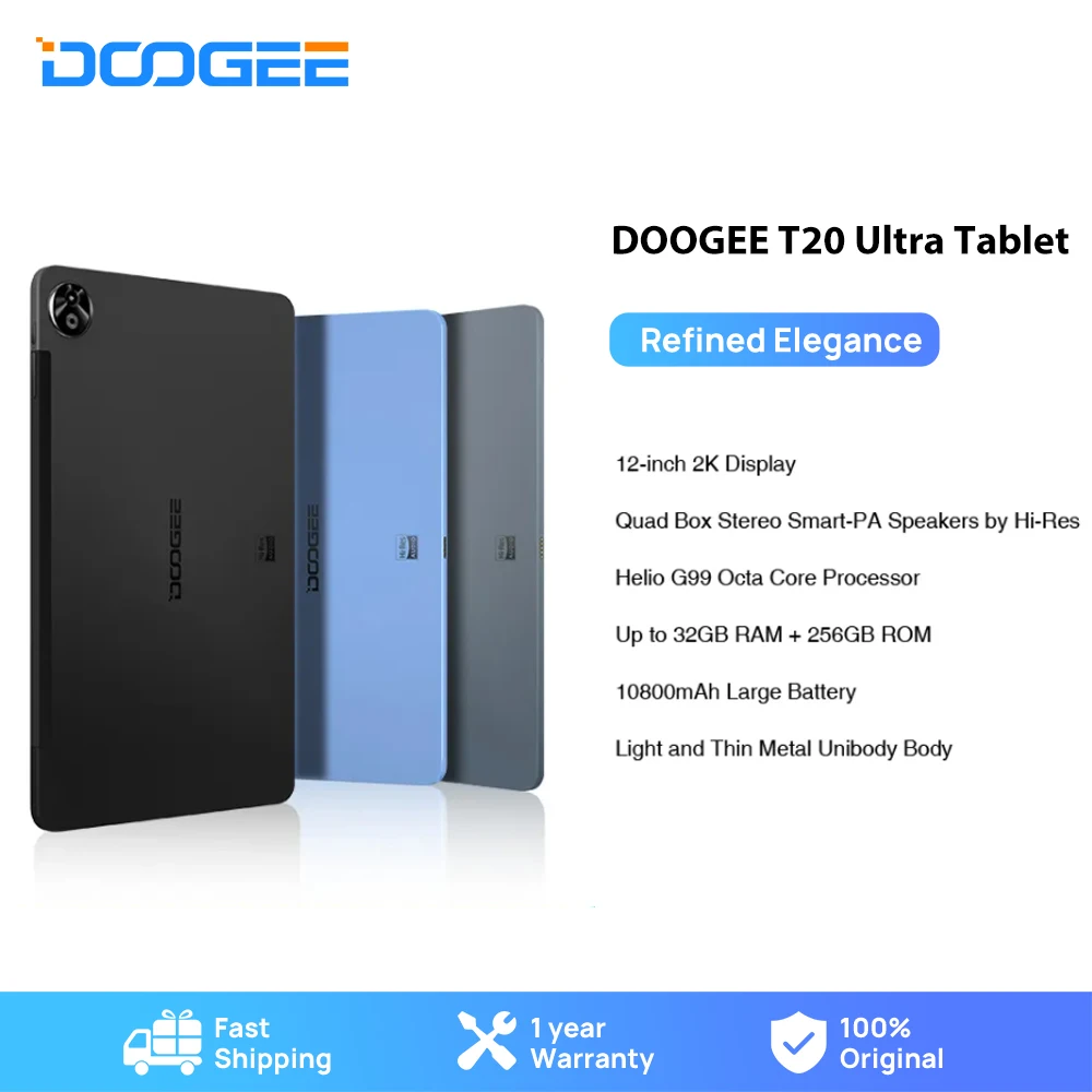 DOOGEE-T20-Ultra-Tablet-12-2K-Display-12GB-256GB-Helio-G99-10800mAh ...